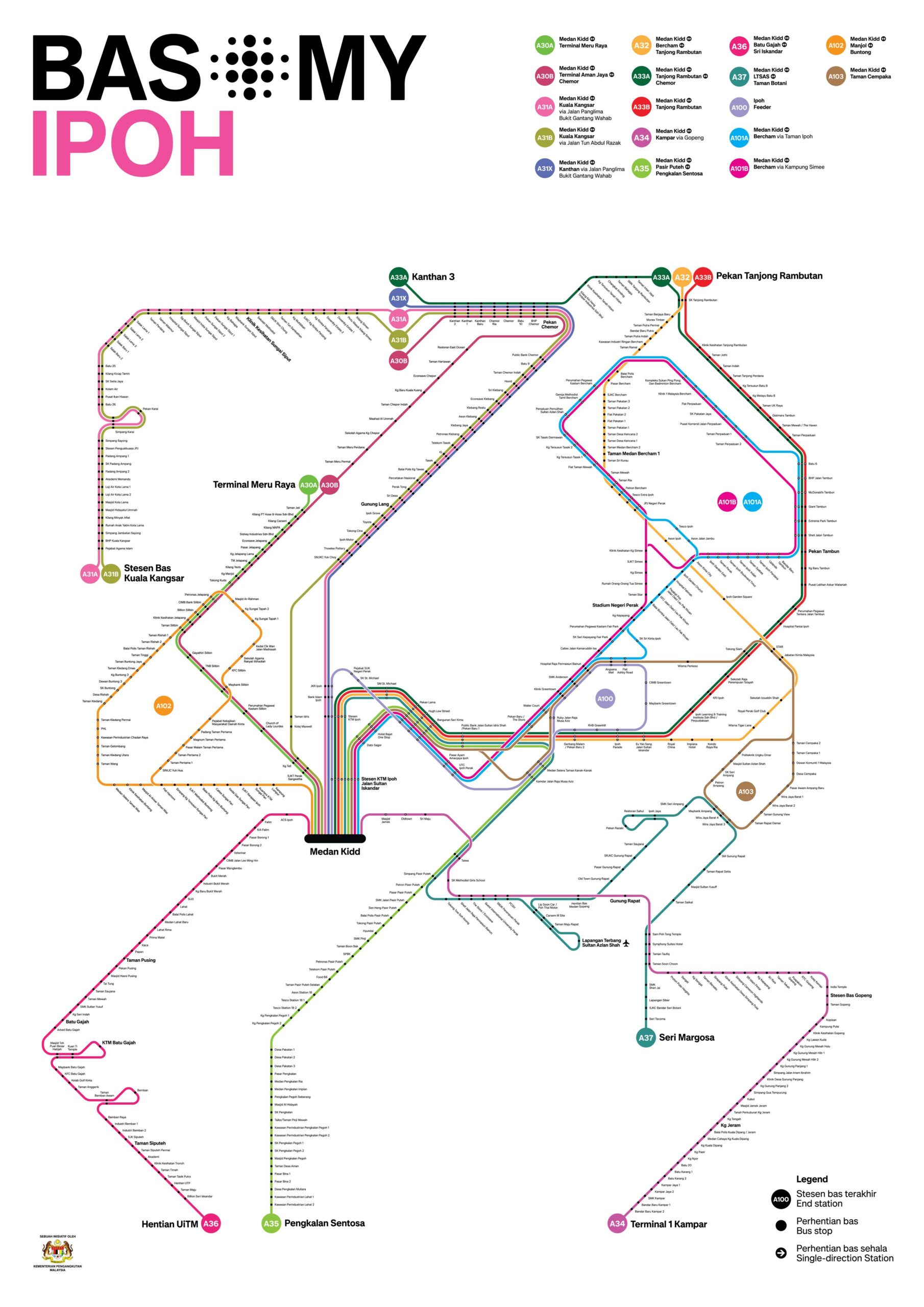 BAS.MY Launching - Malaysia 100